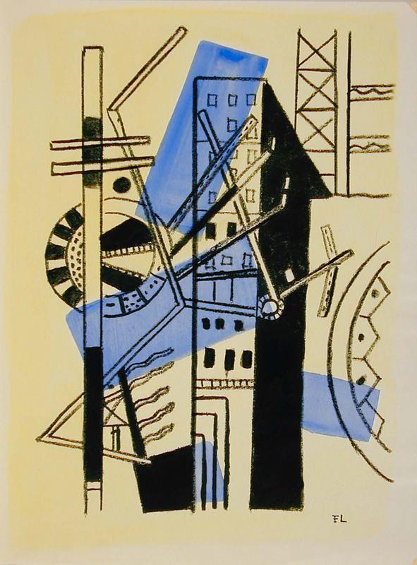 Untitled (illustration for "Les Illuminations" by Arthur Rimbaud ...