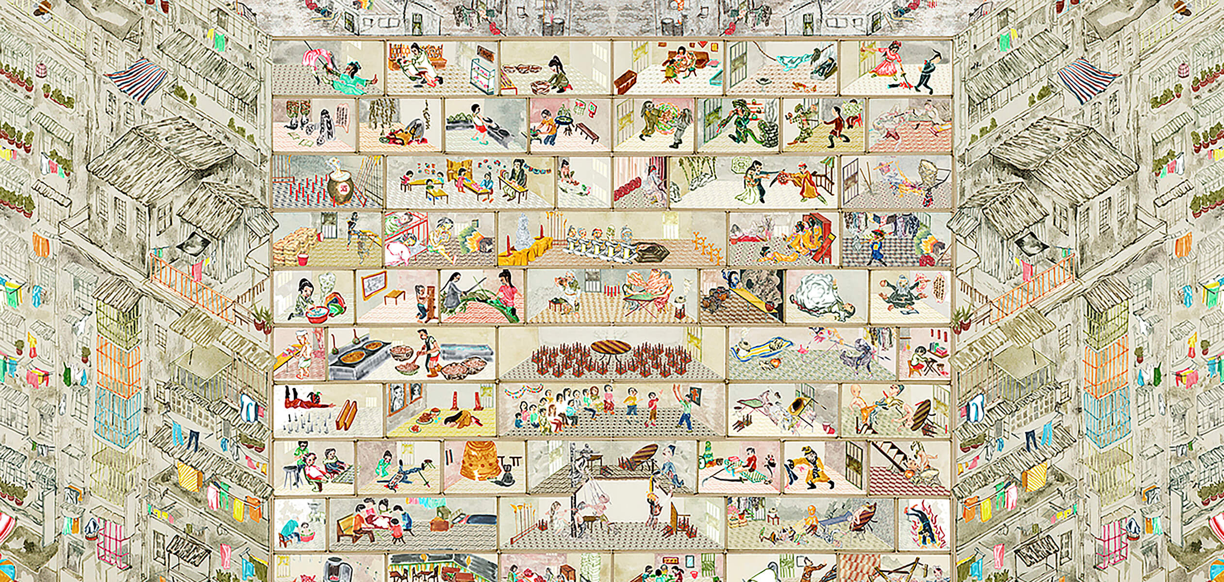 Collaborative GIF Mosaic with Howie Tsui | Art Gallery of Greater Victoria