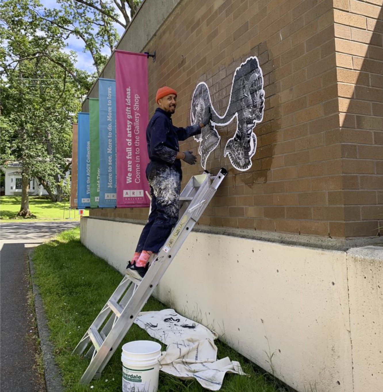 ICYMI: Wheatpasting With Adeyemi Adegbesan (virtual) | Art Gallery of ...